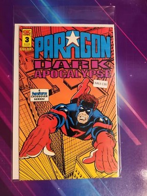 PARAGON: DARK APOCALYPSE #3 MINI HIGH GRADE AC COMIC BOOK CM63-136 | eBay