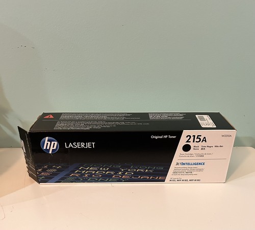 HP 215A Black Original Toner Cartridge - W2310AK New Open Box ...