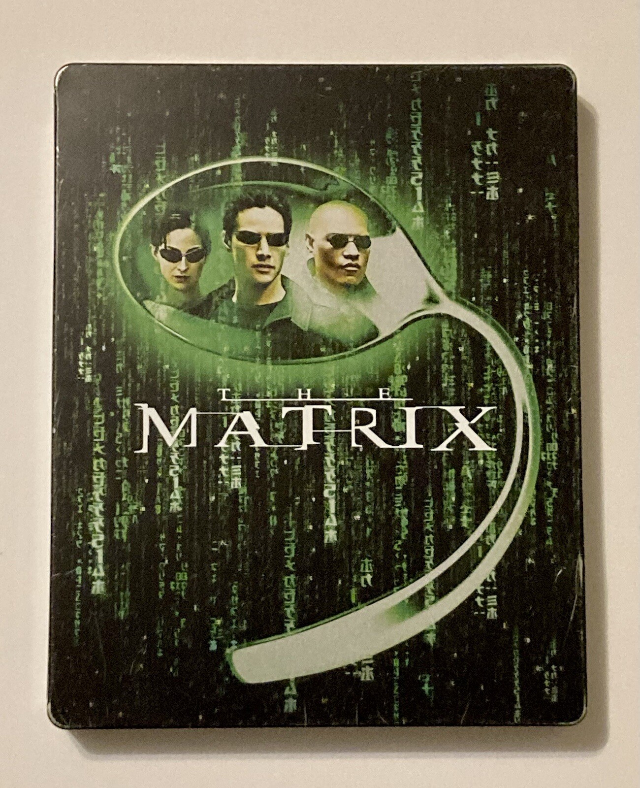 The Matrix 4K Ultra HD UHD + Blu-Ray Steelbook OOP Out of Print Keanu ...