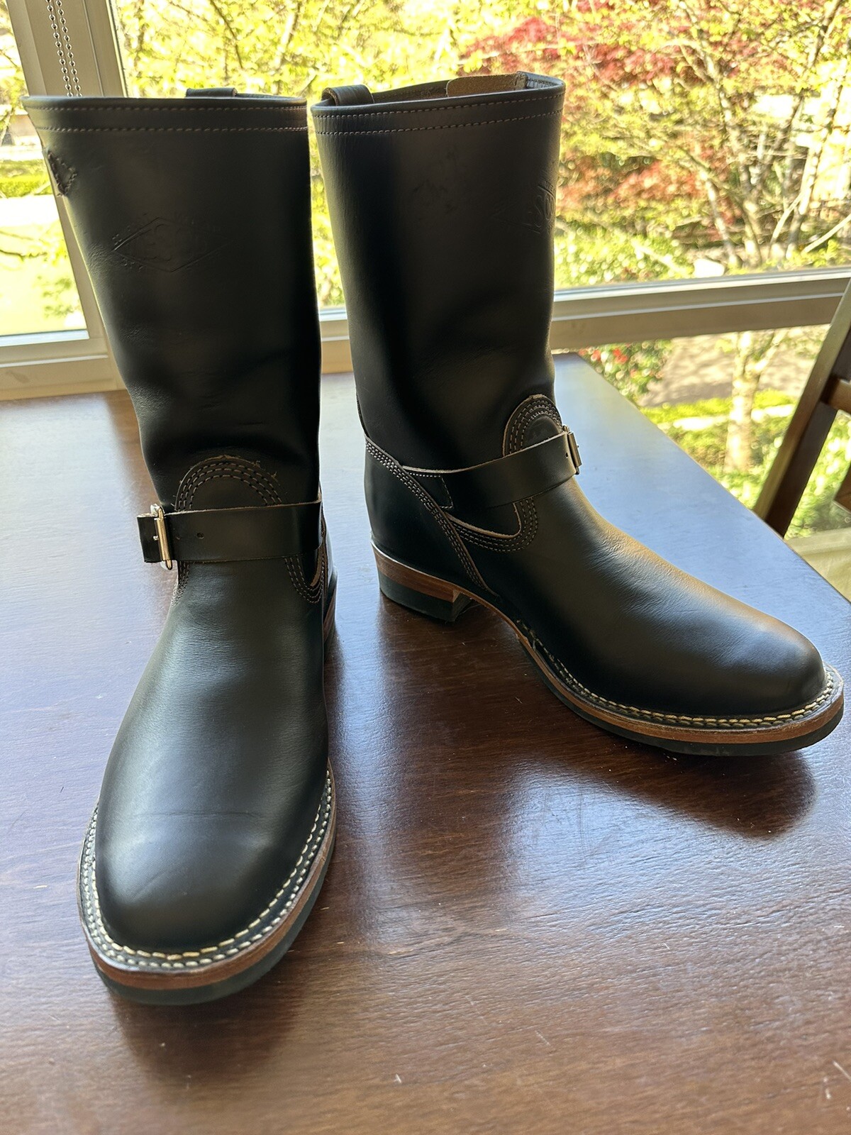 Wesco Mister Lou 10'' Black Horsehide Boot, Excellen… - Gem