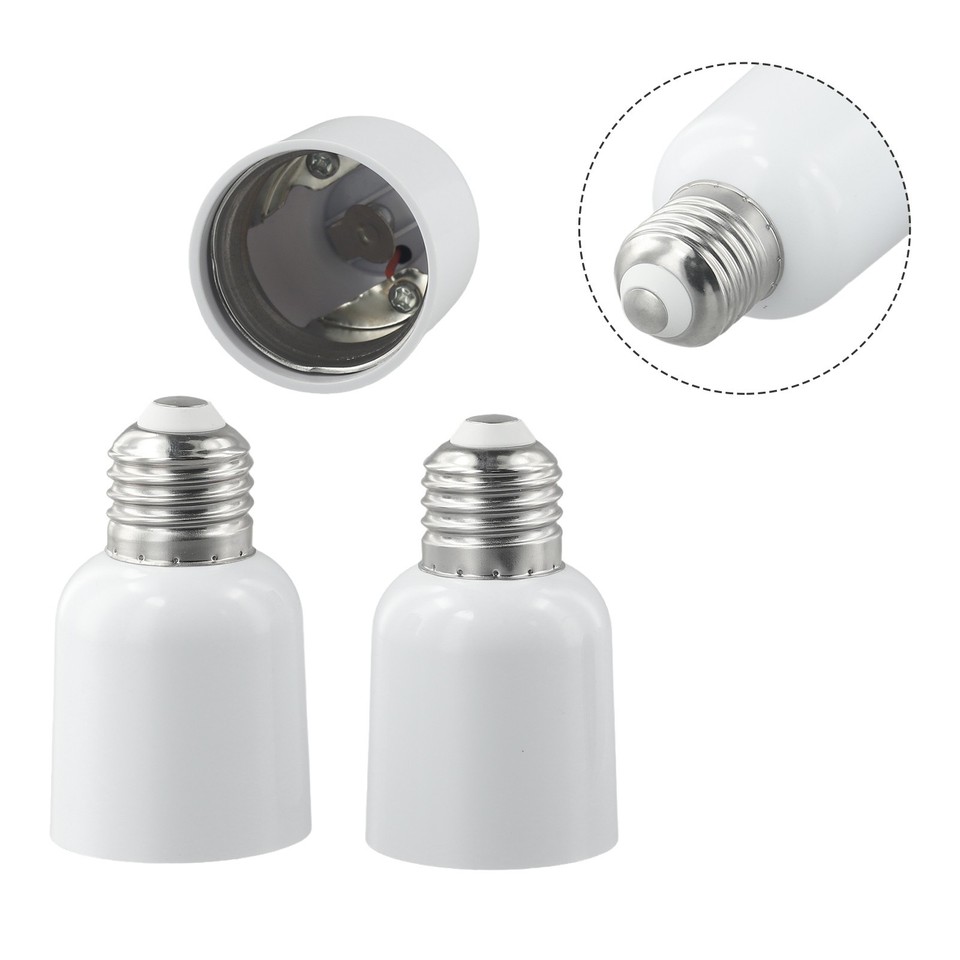 Efficient Socket Conversion E26/E27 to E39/E40 Light Bulb Adapter Mogul 3 Pack | eBay UK
