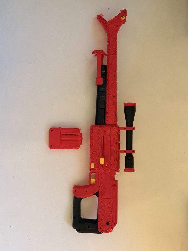 Nerf Dart Blaster Roblox Zombie Attack Viper Strike Sniper Rifle | eBay UK