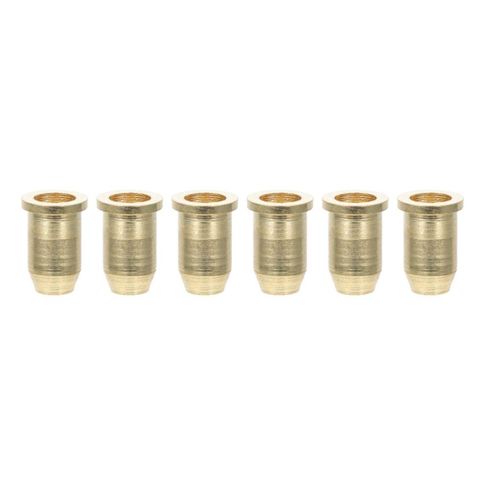 6 Pcs Practical Guitar String Holder Parts Accessories Electric Caps ...