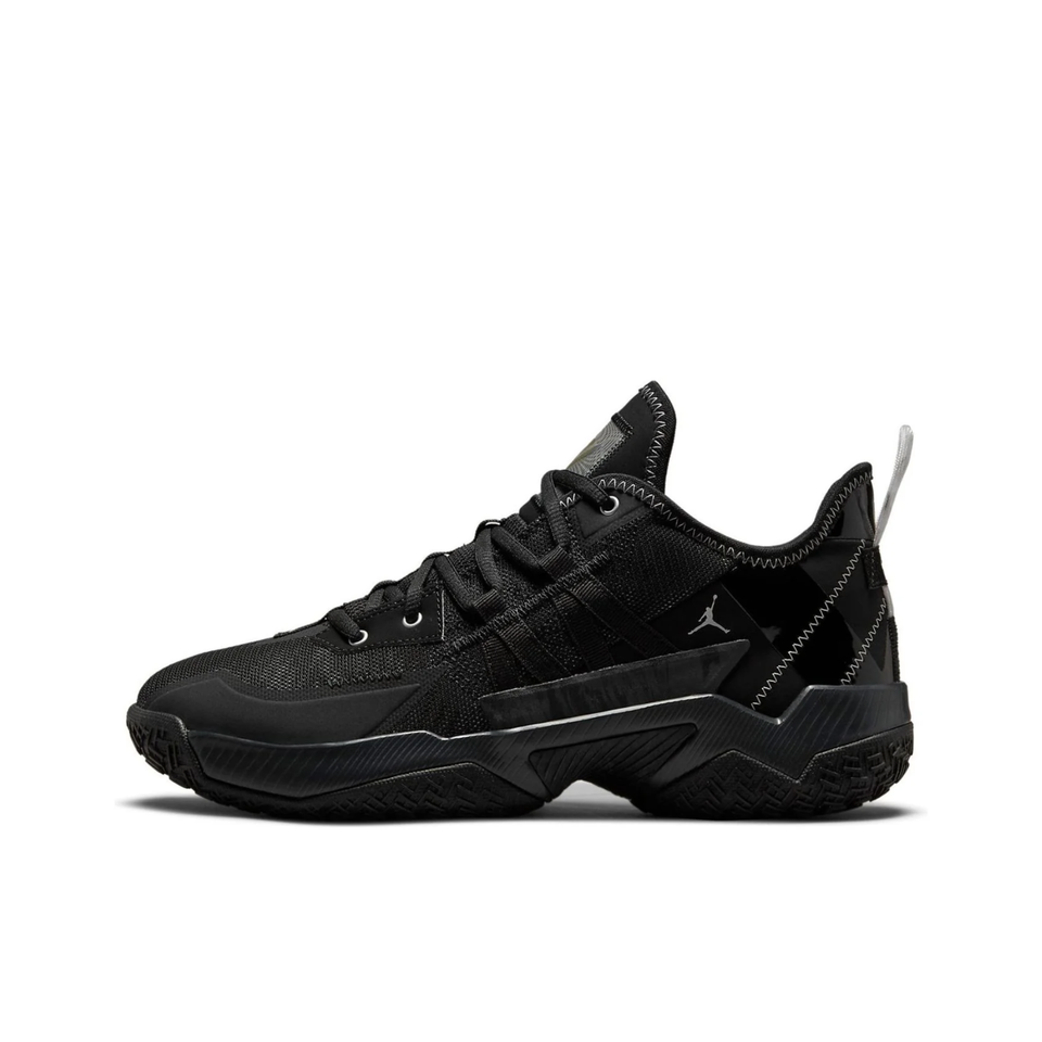 Air Jordan One Take 2 Black Metallic Silver Basketball Shoes CW2457-001 ...