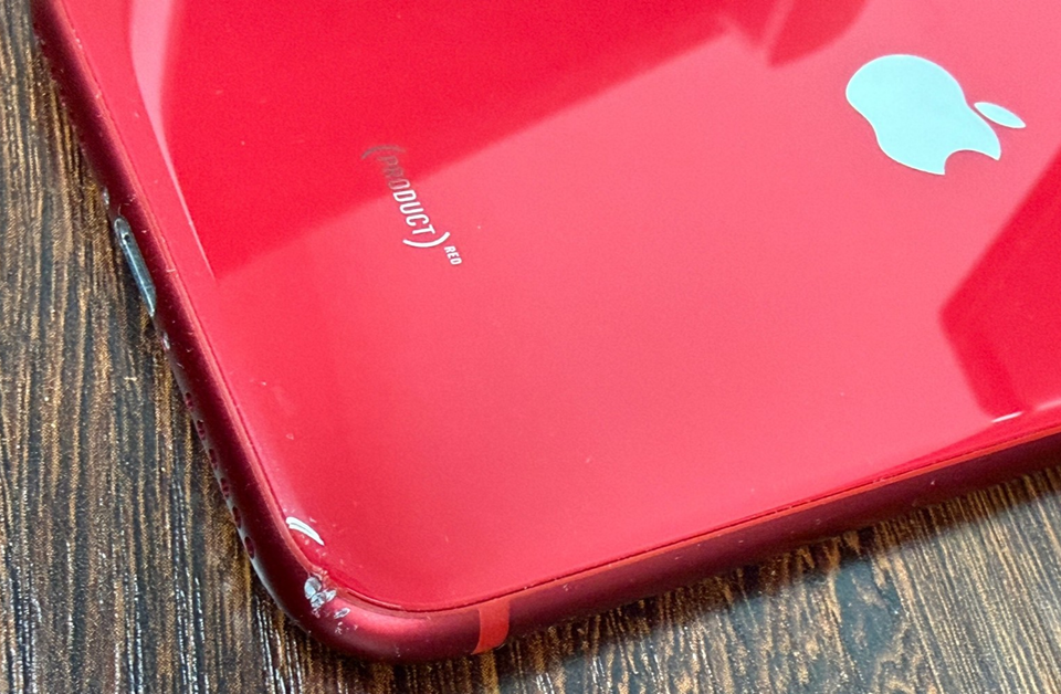 Unlocked Apple iPhone SE 2nd Gen - 128GB Red - 100% Batt - Crck on ...