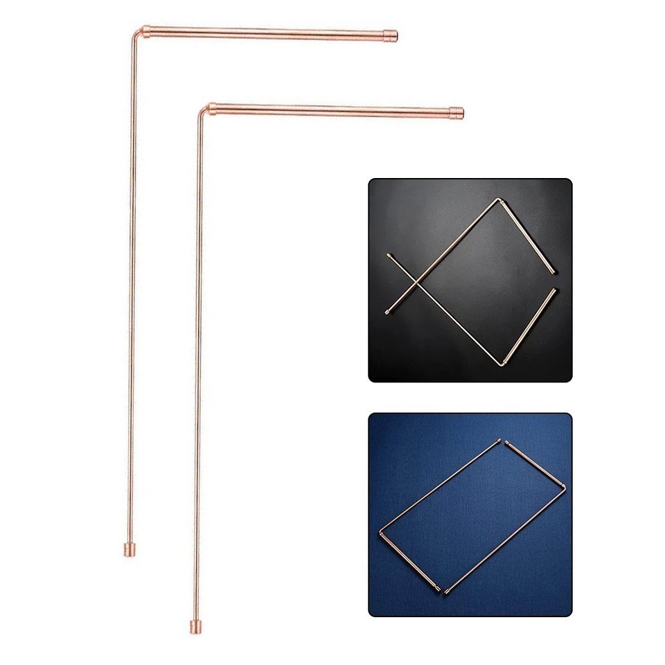 Water Divination Tool with 99 9% Copper Probe Rod for Treasure Hunting ...