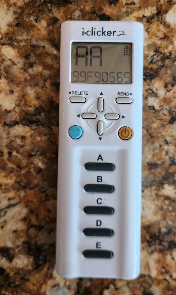 iClicker 2 Student Remote Classroom Response Control Tested Working | eBay