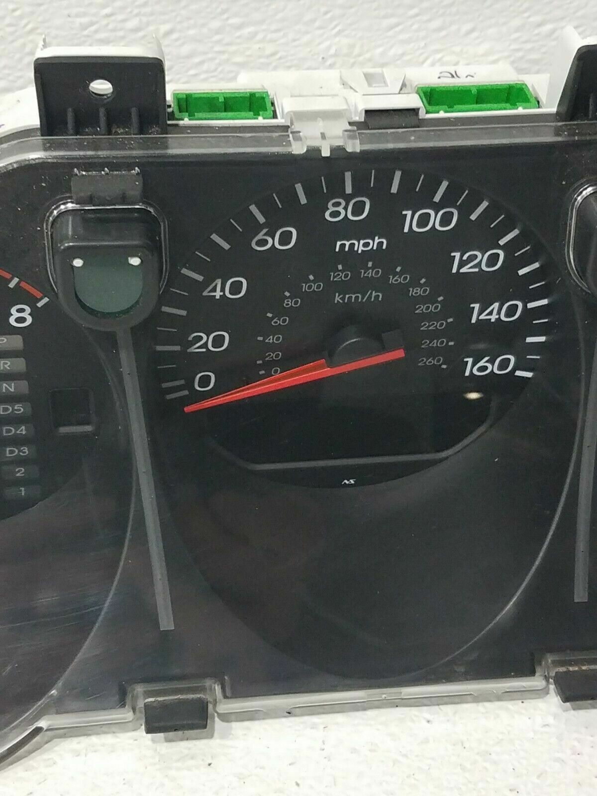 00 01 02 03 acura tl base model speedometer 78100 S0K A031 gauges 169k ...