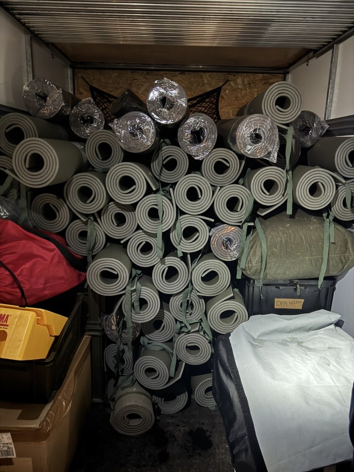 Brand New Issued Sleeping Roll Mat Lightweight Thermal Waterproof 4 ...