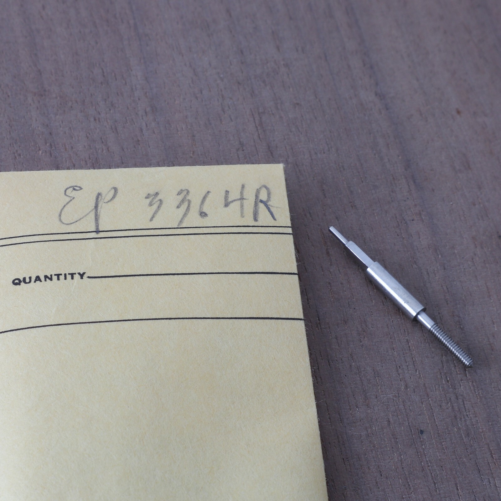 NOS Excelsior Park 3364R Watch Stem Part (1) New Old Stock Watchmakers ...