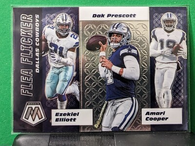 2020 Panini Mosaic Football Flea Flicker FF5 Dallas Cowboys Mint | eBay