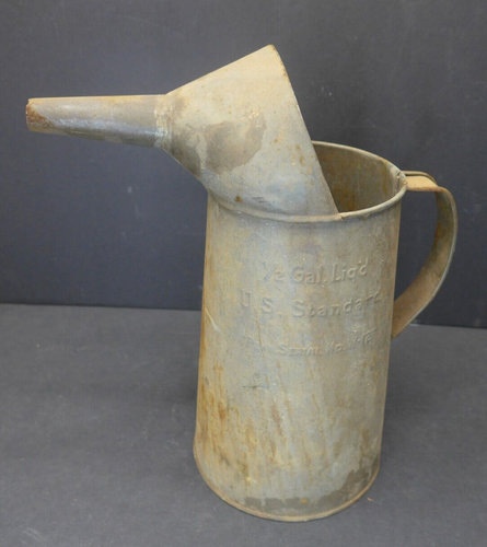 Vintage 1/2 gal. Standard Oil Fill Can-Penn. | eBay