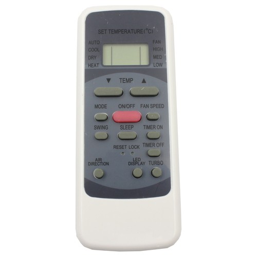 For Goodman TGM Midea Miller Air Conditioner Remote Control UL-R51M/E ...
