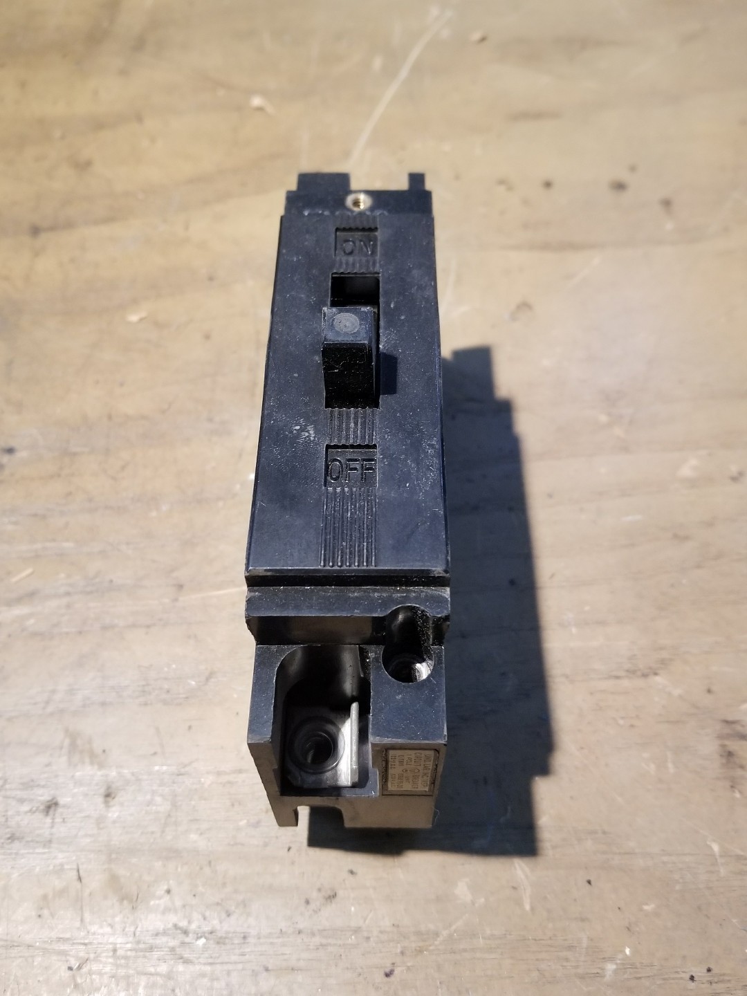 Westinghouse E-7819 1 Pole 120V Circuit Breaker 17JS-1126-F16 | eBay