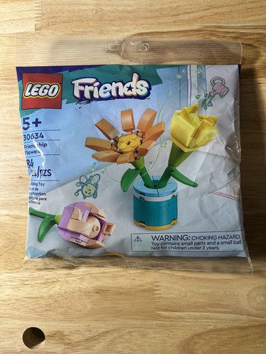LEGO FRIENDS: Friendship Flowers (30634) for sale online | eBay