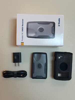 Trimble R1 Multi Constellation GNSS Receiver and n working condition | eBay