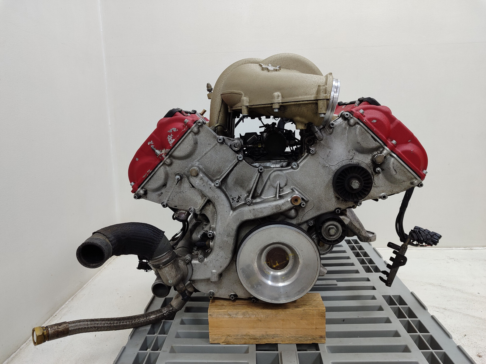 Maserati 4200 Motor Motorblock M138 4.2l V8 390PS Engine 74.000km Top ...