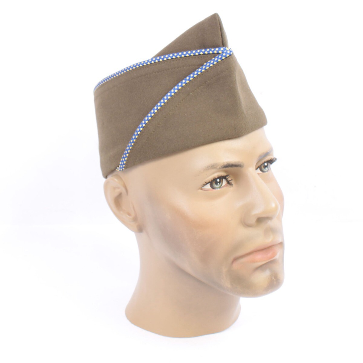 Replica USAAF Garrison cap. WW2 Air Force Overseas cap by Kay Canvas ...