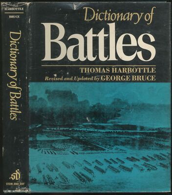 Thomas HARBOTTLE / Dictionary of Battles 1971 | eBay