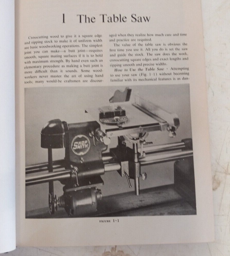Original Shopsmith 10ER Woodworking System Table Saw, Drill Press ...