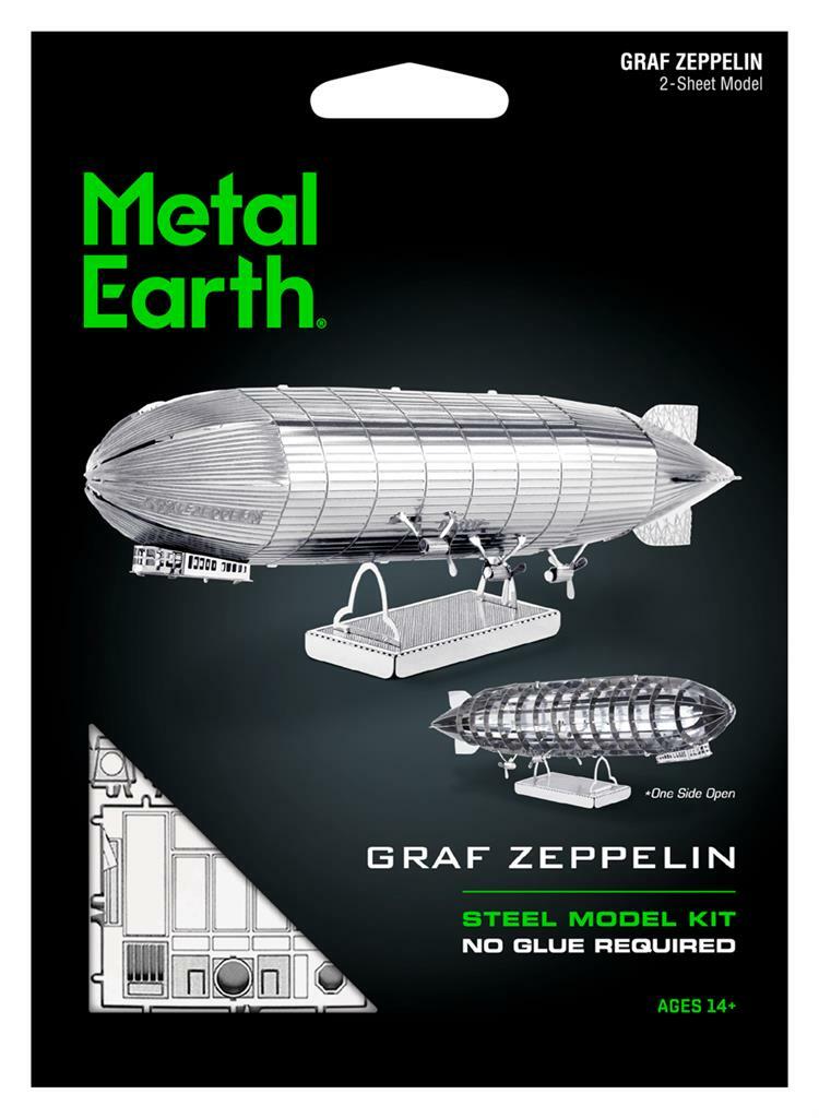 Fascinations Metal Earth - Graf Zeppelin Airship - 3D Laser Cut Steel ...