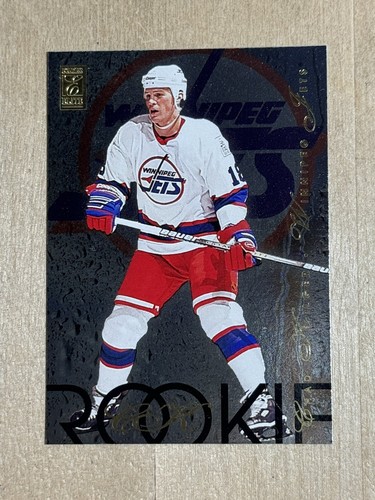 RARE 1996-97 Winnipeg Jets ROOKIE Chad Kilger Donruss Elite ROOKIE 2948 ...