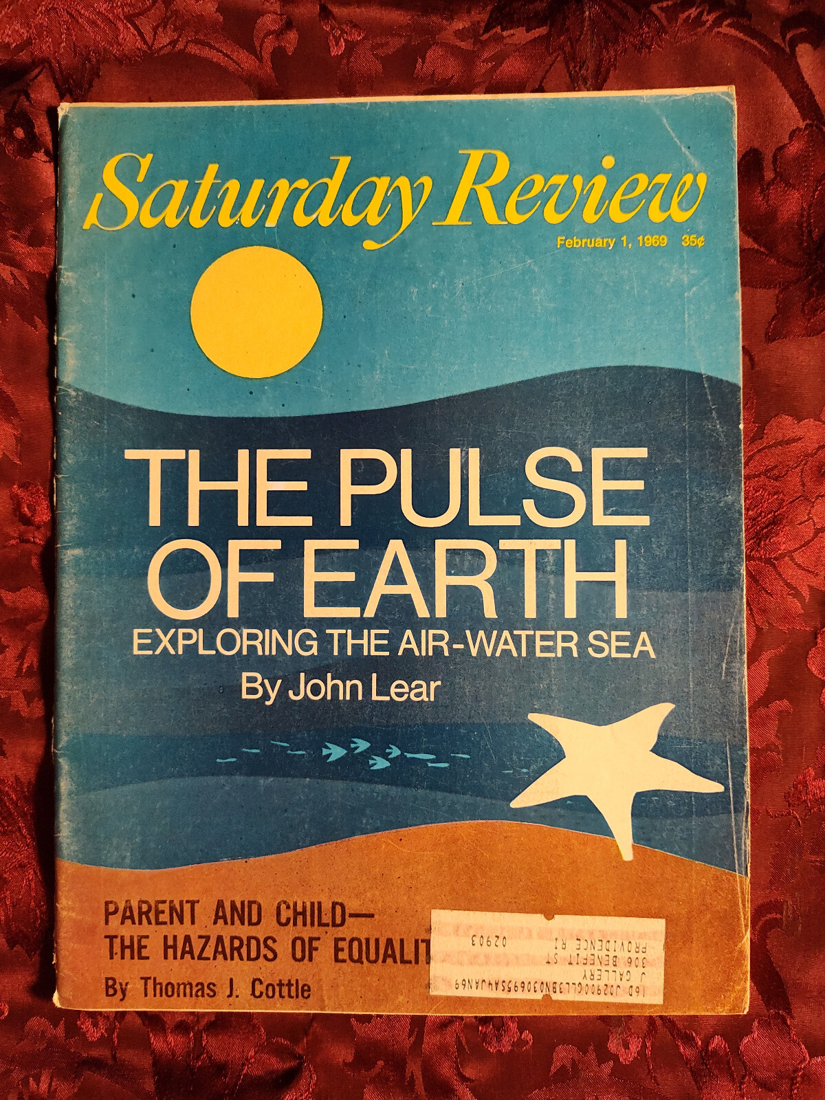 Saturday Review February 1 1969 Thomas J. Cottle Edward U. Condon UFO's ...