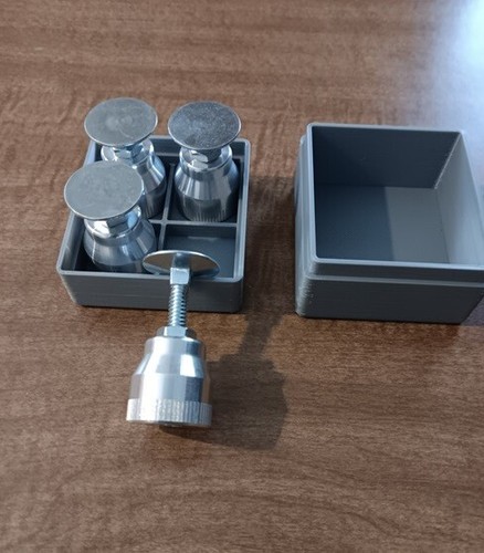 MACHINIST MINI JACK SCREWS SET OF FOUR. | eBay