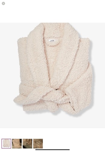 ULTA Lavender Cream Beauty Robe Luxurious L XL NEW | eBay