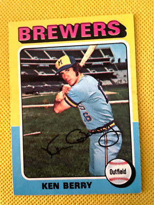 1975 topps # 432 KEN BERRY | eBay