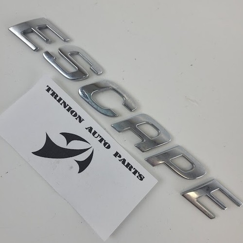 2001-2007 Ford Escape OEM Rear Emblem Logo Badge Chrome | Genuine OEM