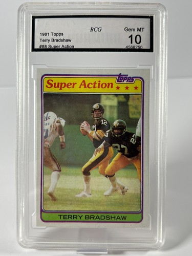 1981 Topps - #88 Terry Bradshaw MINT | eBay