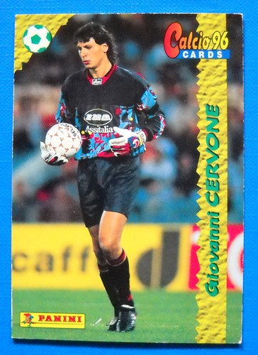 PANINI FOOTBALL CARDS 96 CARD N.35 - CERVONE - ROME | eBay