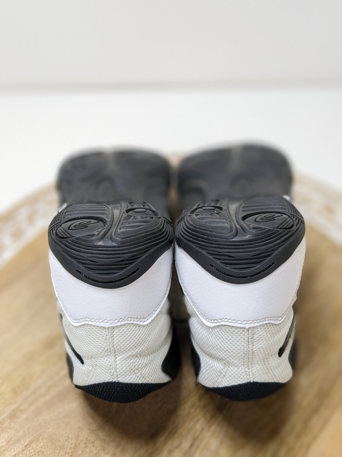 ASICS Men's Matflex 6 Wrestling Shoes Black And Silver 1081A021 Size 13 ...