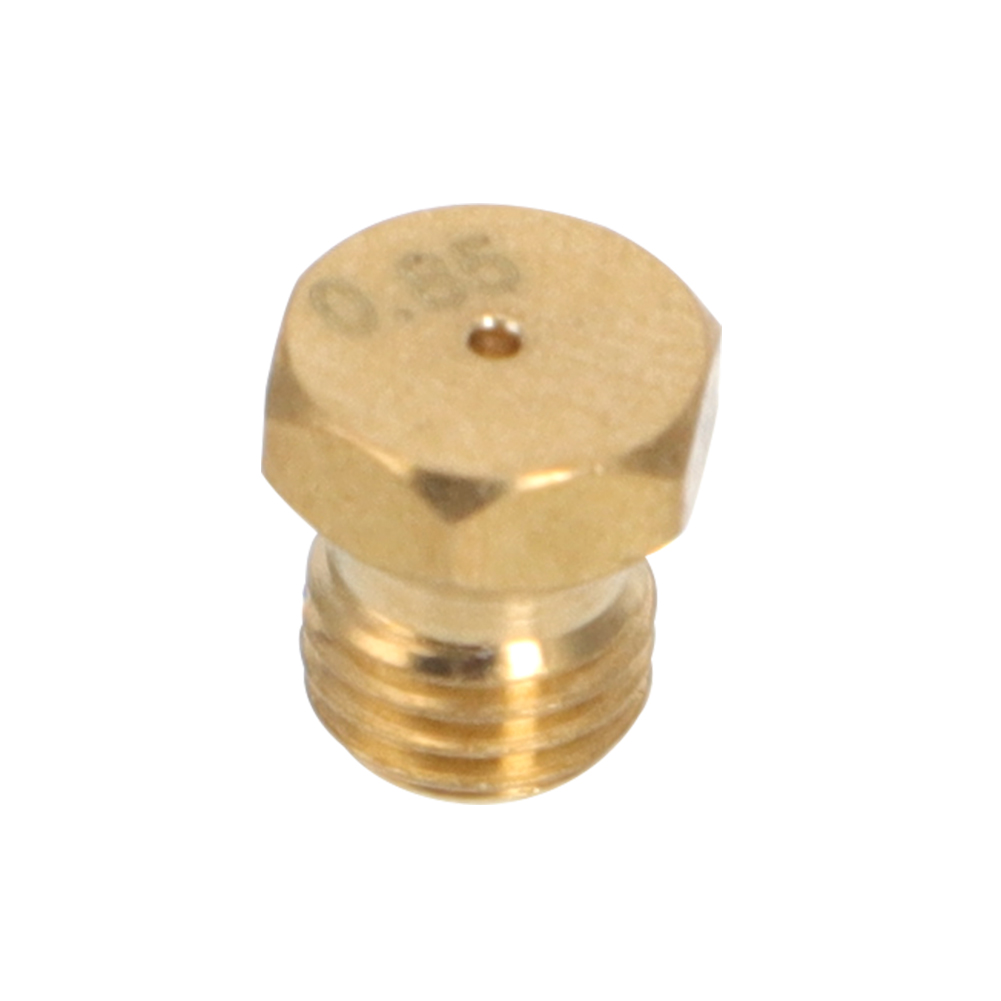 10x Natural LPG or NG Gas Stove Brass Nozzle Hob Propane Convention ...