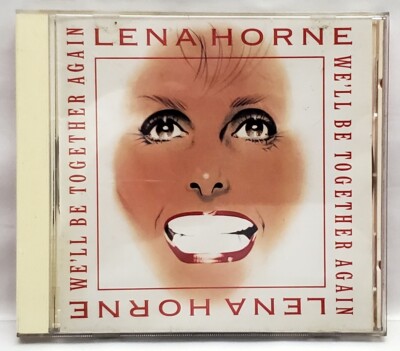 Lena Horne We'll Be Together Again Lena Horne CD 1994, Blue Note Jazz ...