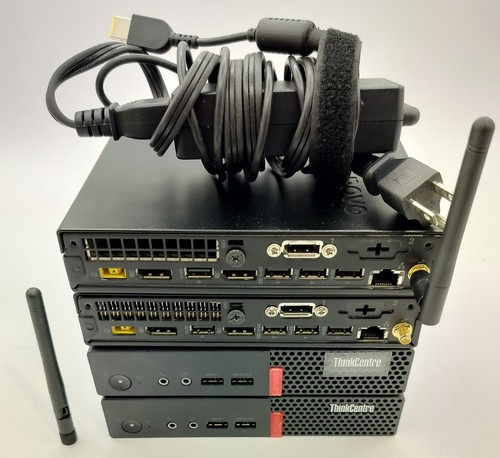 Lenovo ThinkCentre M710q i5-7500T 16GB 240GB SSD 3 DP WIFI Win 10 Pro ...