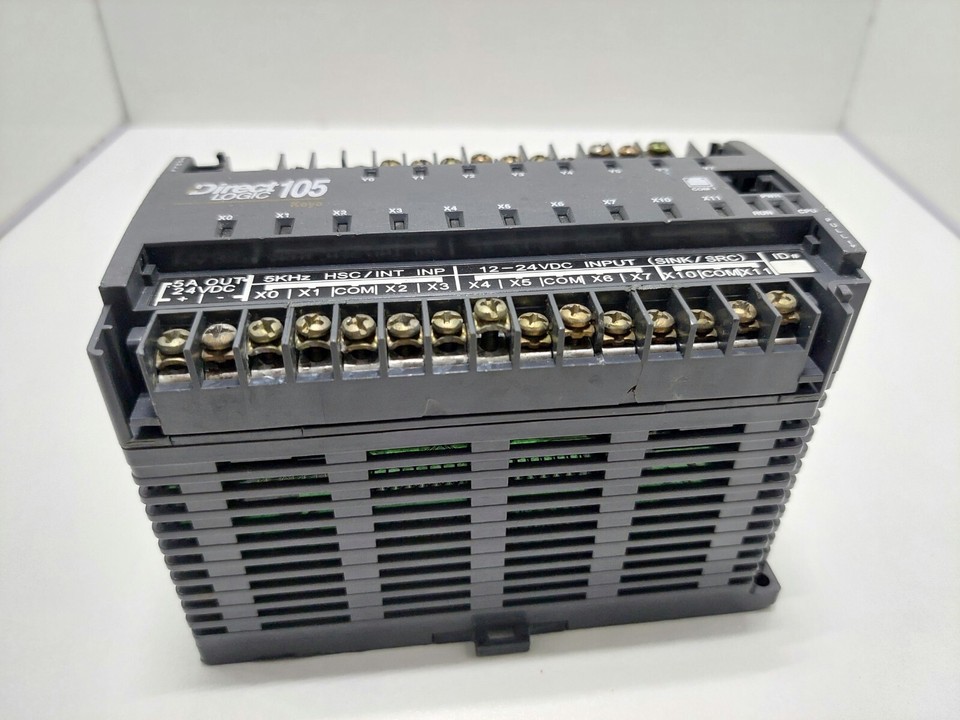 KOYO DIRECT LOGIC 105 PLC (NO POWER UP) | eBay