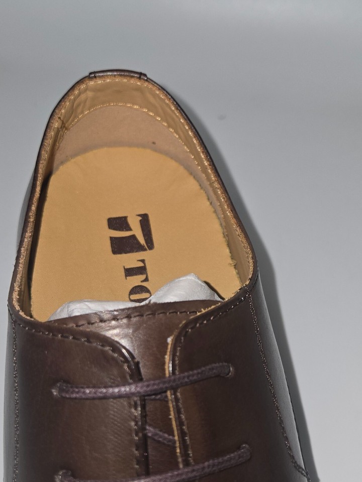 TOTO Men’s Size 7.5 Invisible 3" Height Increasing Elevator Shoes 7 1/2 ...