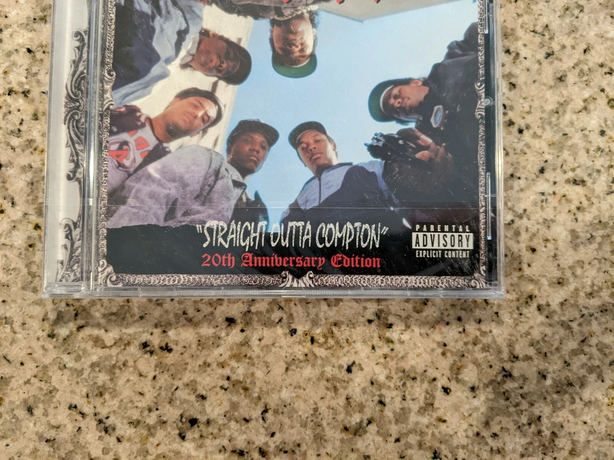 Nwa Straight Outta Compton Album Cover 20th Anniversary