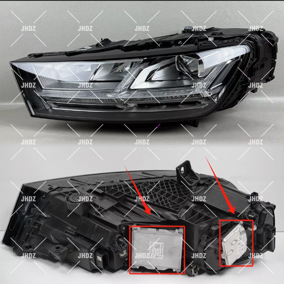 LED Headlight Control Module Right For Audi Q7 2017-2019 4M0907397AC ...