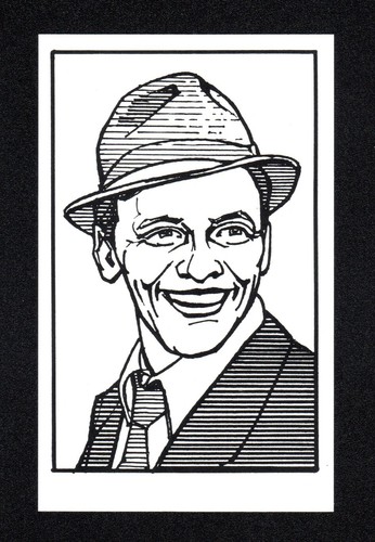 Frank Sinatra Singer 1998 Lang Gang Picture Perfect Game of Famous ...