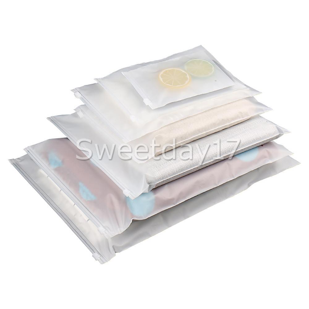 50Pcs New Zip Plastic Bags Reclosable Resealable Zipper Pouch for ...