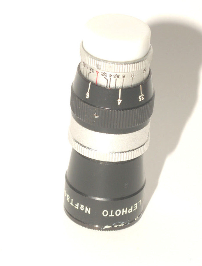 TOWER 1 1/2 " F:3.2 TELEPHOTO TYPE D Mount | eBay