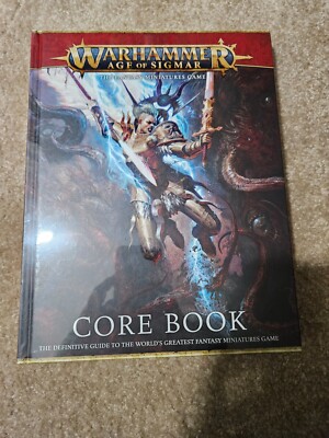 Core Book Rulebook 3rd Edition 2021 Warhammer AOS Age of Sigmar NIB | eBay