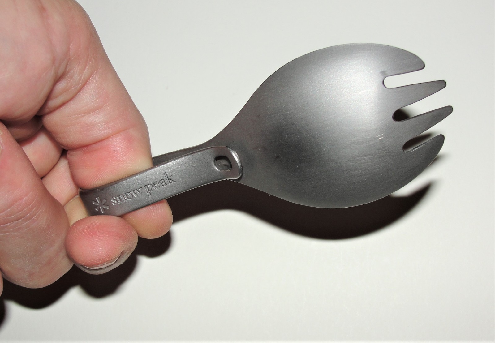 Snow Peak Key Ring Carry Titanium Spork Customized by Ti Rod Tactical ...