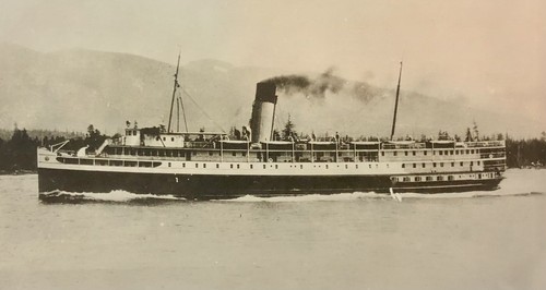 RPPC SS Princess Alice Vancouver British Columbia Canadian Pacific ...