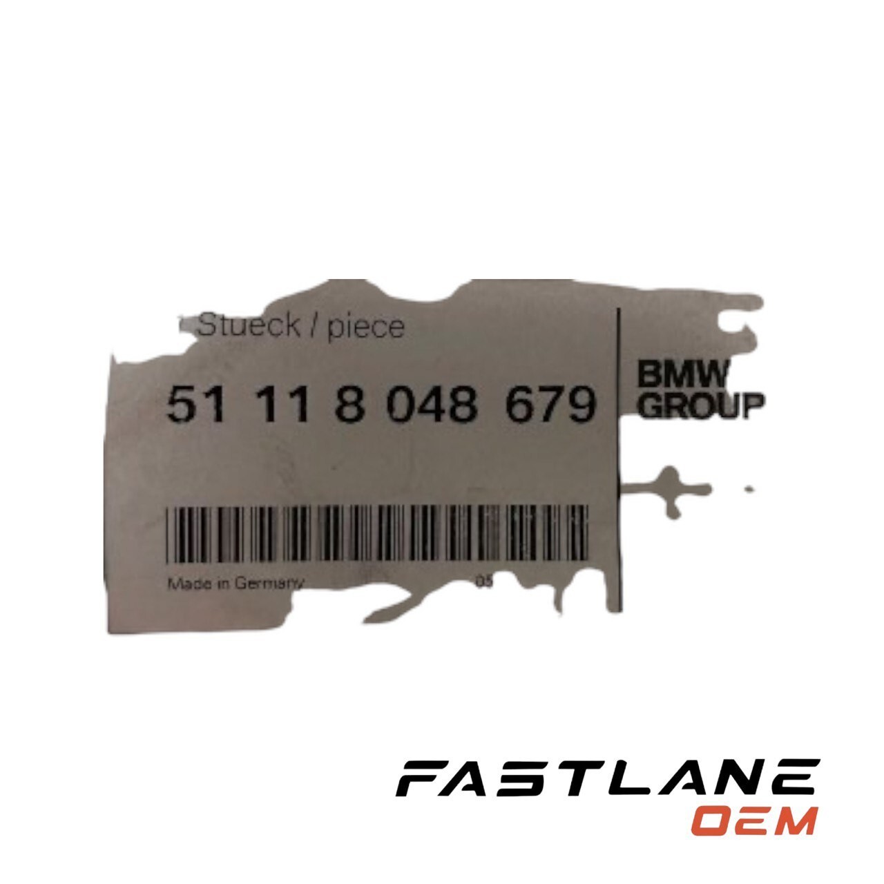 Genuine OEM Headlight Washer Cover for BMW 51118048679 for sale online ...