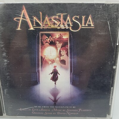 Anastasia Original Soundtrack by Various Artists CD 1997 75678305320| eBay