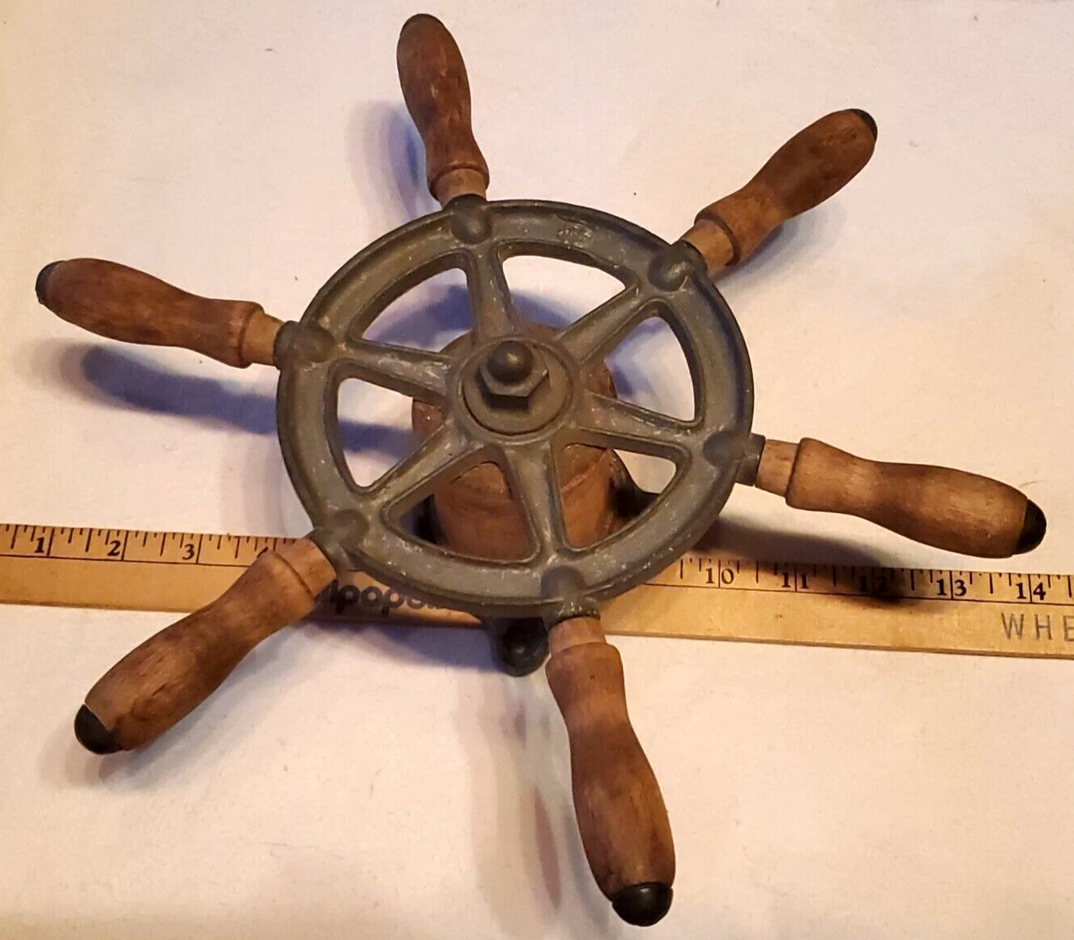 Antique Ship Wheel